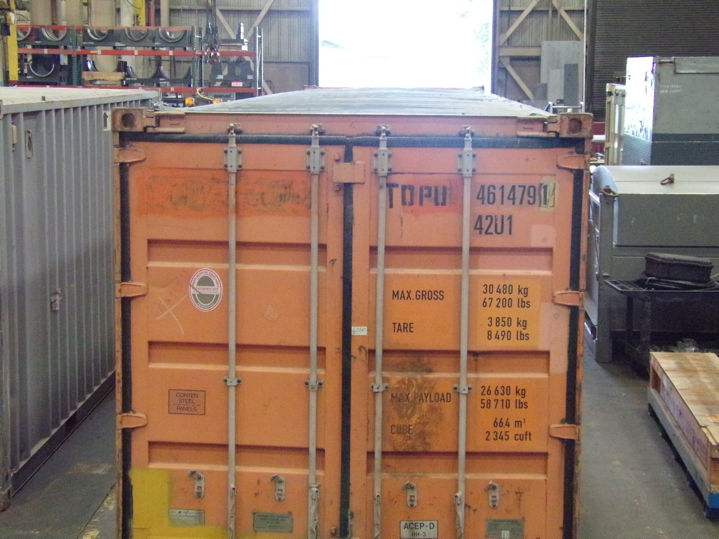 Open Top Containers | Super Cubes